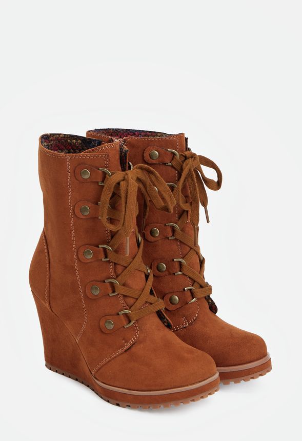 Amariss Shoes in Cognac - Get great deals at JustFab