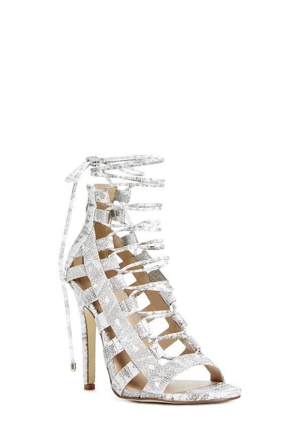 Taesha Shoes in White - Get great deals at JustFab