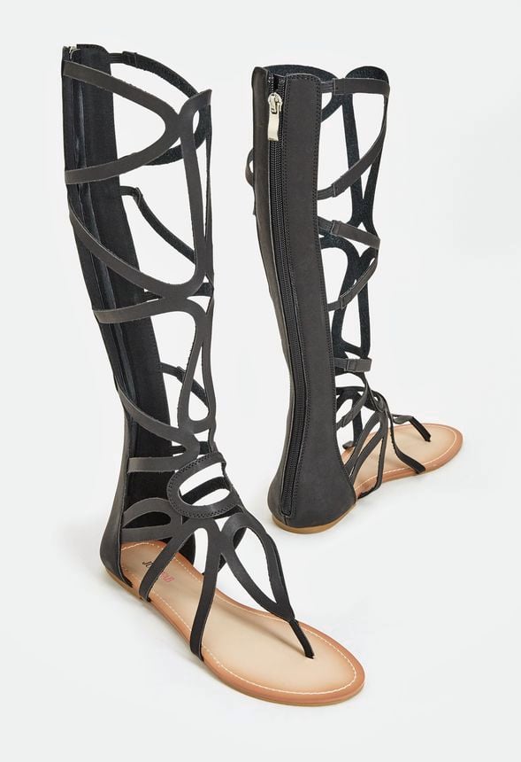 Martina Shoes in Black - Get great deals at JustFab