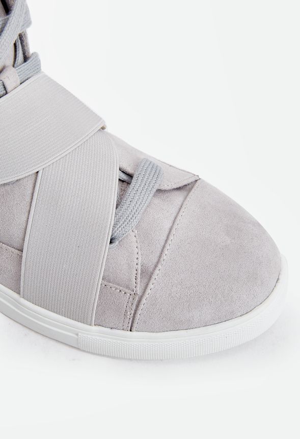 Amelie Shoes in Grey - Get great deals at JustFab